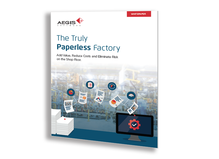 Whitepaper The Truly Paperless Factory